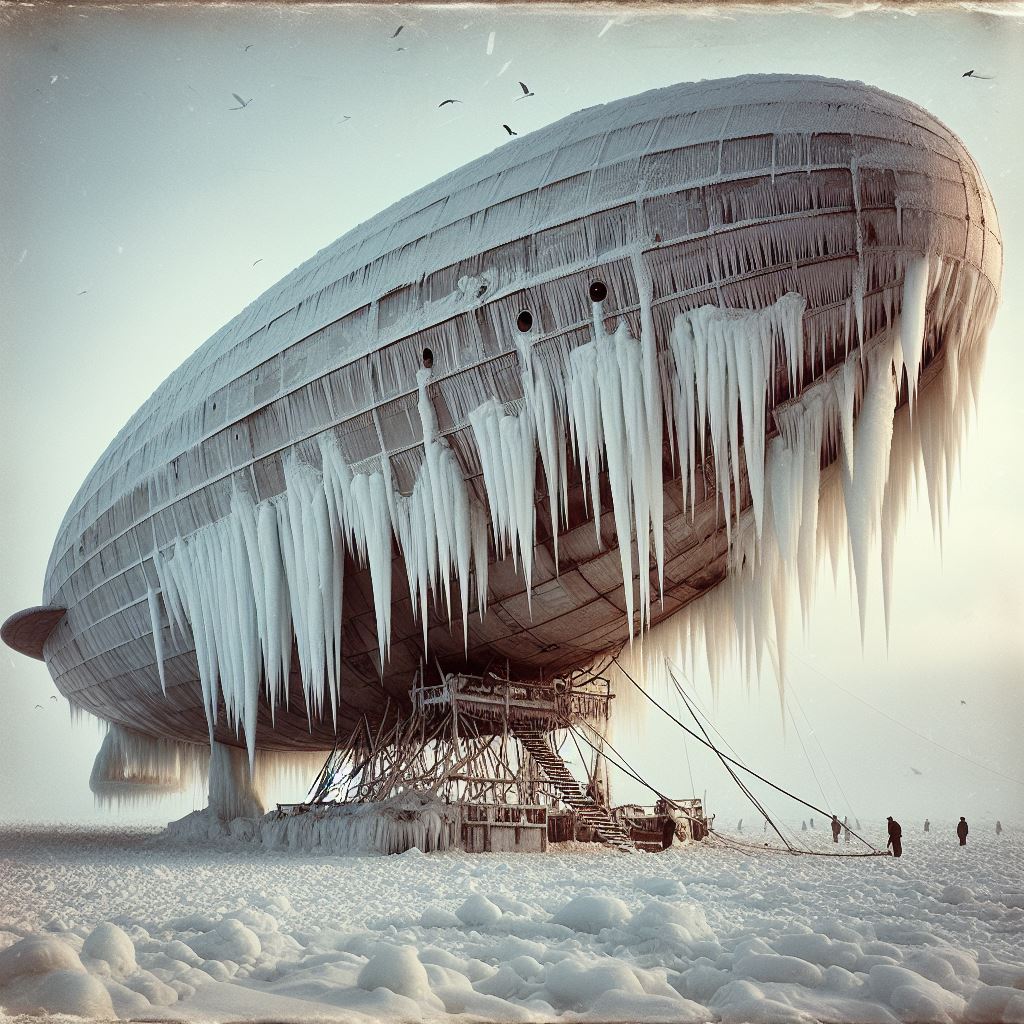 13 Mai 1926 : Premier vol au dessus du Pôle Nord réalisé par le ballon ...